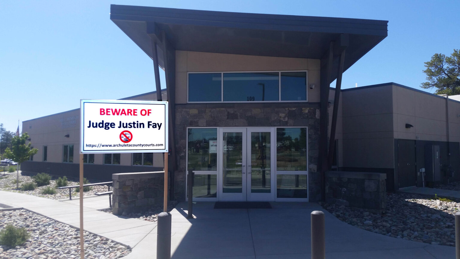 Archuleta County Courts - Here Comes the Judge